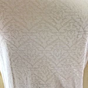 LOFT | Tops | Loft Long Sleeve Top With Metallic Gold Texture | Poshmark